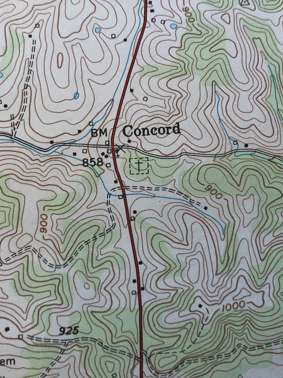 1952 Sherburne KY Quadrangle Topographic Map Fleming & Bath County ...