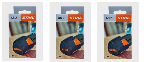 Stihl AS 2 Battery Genuine 2.6Ah 10.8V 26 GTA LI ON Replacement Charge ...