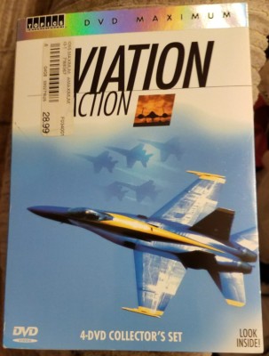 Aviation Action (DVD, 2004) Rare, DVD 4-Disc Box Set! FREE SHIPPING ...