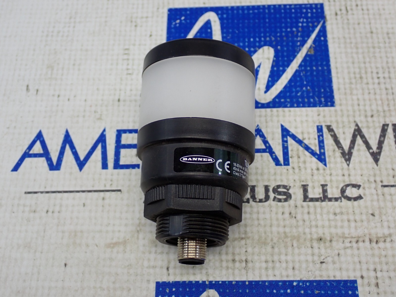 Banner TL50SQ Tower light 18-30Vdc or 24VAC Class 2 Type 1 | eBay