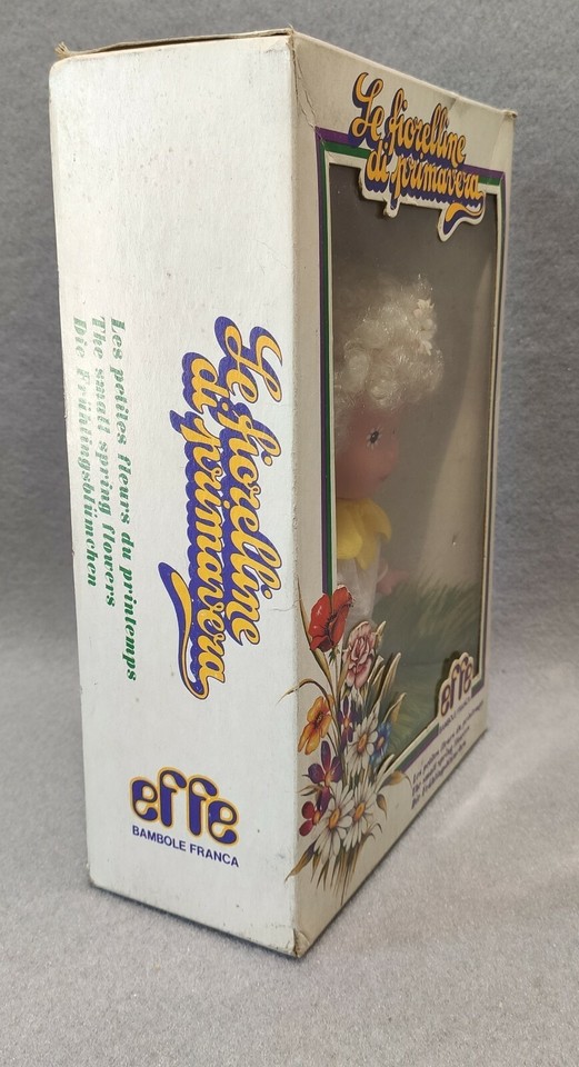 The Spring Flowers Effe Franca Small Dolls Daisy | eBay