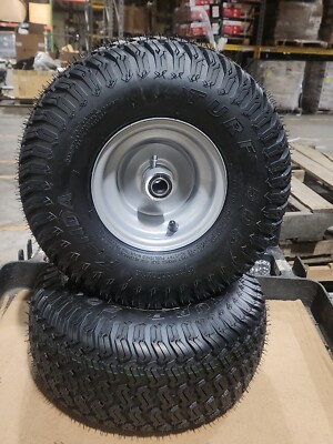 2 Simplicity REGENT WHEEL AND TIRE ASSEMBLIES, Front, 15 x 6-6, Part ...