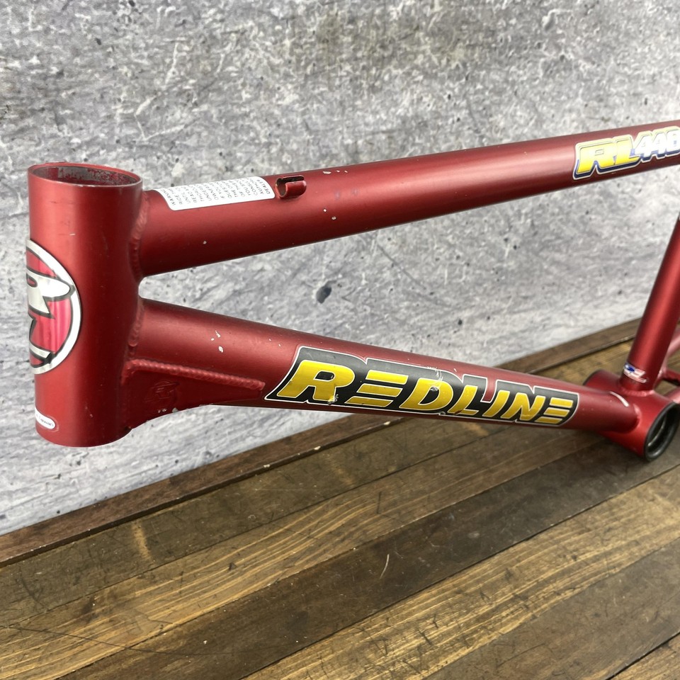 Vintage Redline RL440 BMX Frame 20 Inch RL-440 4130 CRMO Freestyle Bike ...