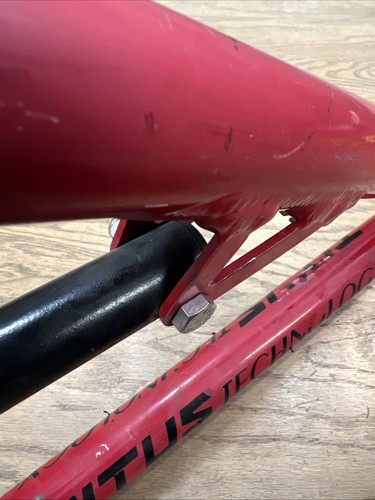 Titus SFS Full Suspension Mountain Bike Frame 18.5” 26” Red | eBay