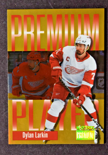 2023-24 Skybox Metal Premium Player Gold Dylan Larkin #34/99 | eBay