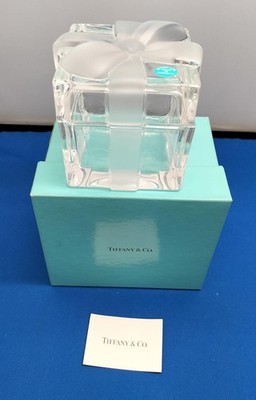 TIFFANY&CO Crystal Ribbon Tiffany Candy Accessory Case /Only USA DDP ...