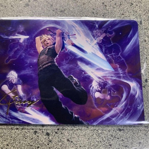 Final Fantasy Cloud Foil Magic The Gathering Card Limited Edition ...