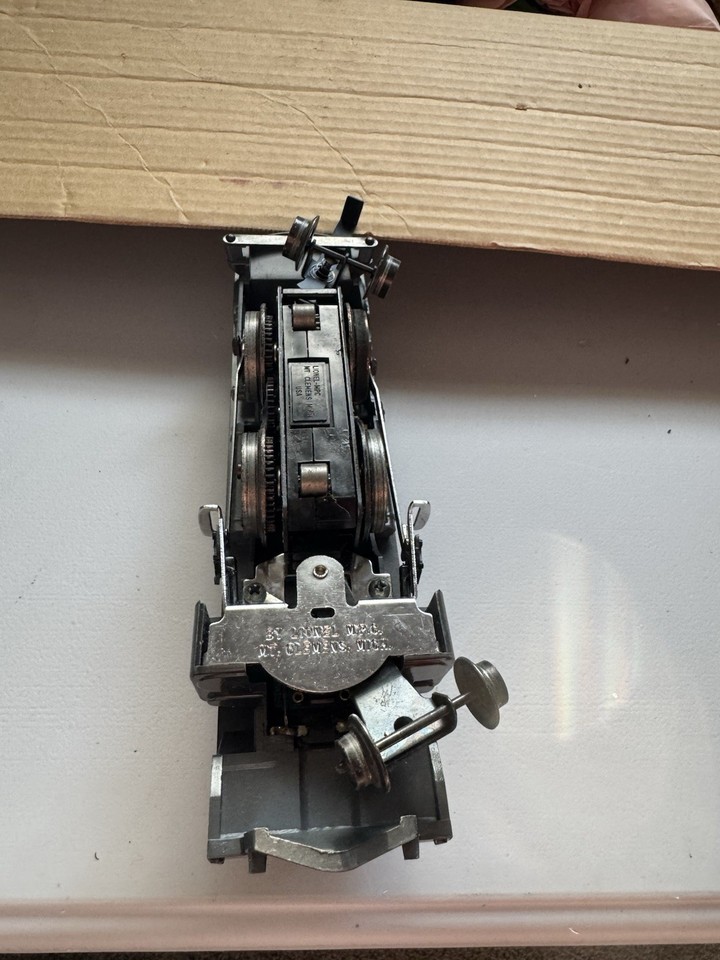 Vintage Lionel THE PACEMAKER Electric Toy Train Set w/ Tracks & Extras ...