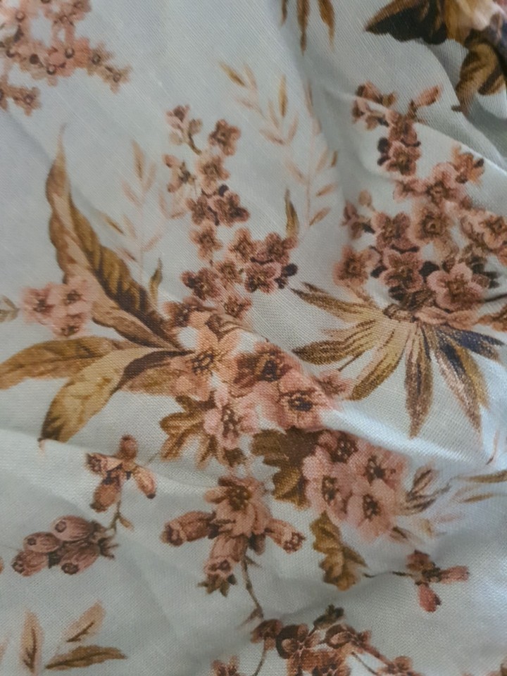 Tigerlily Seika Shirred Linen Crop Top Size 12 BNWOTS | eBay Australia