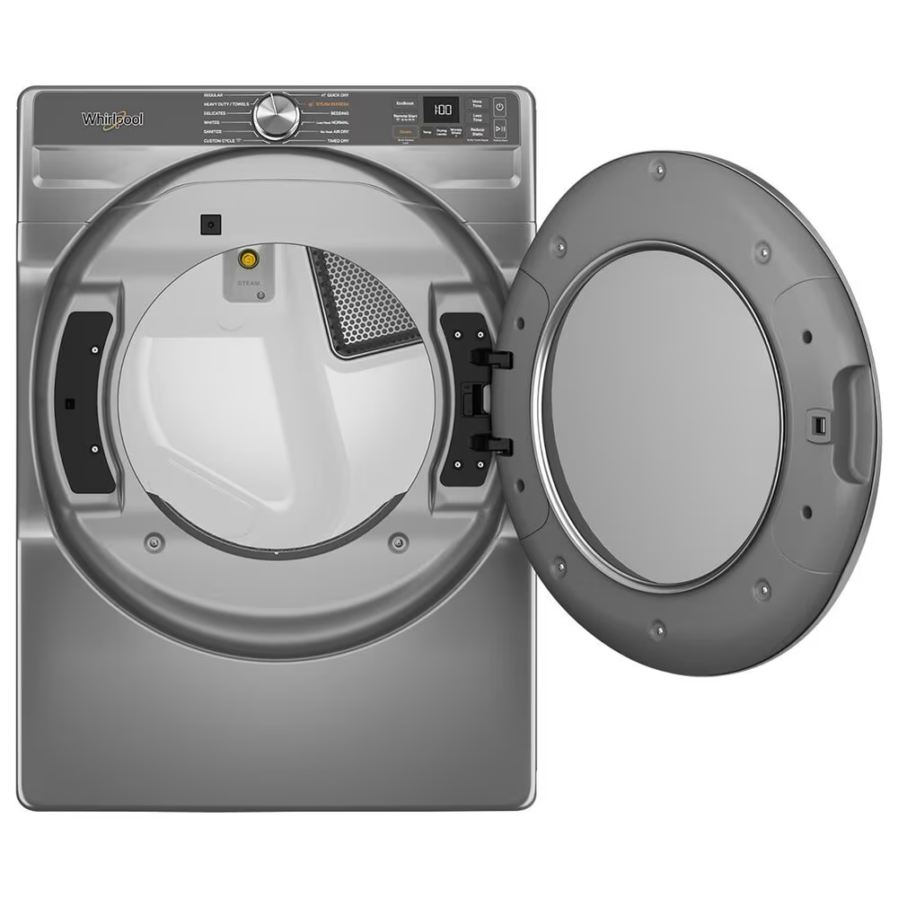 WHIRLPOOL STACKABLE X-LRG FRONT LOAD WASHER & DRYER SET ONLY $1,600 | eBay