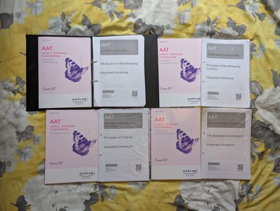AAT Level 2 Certificate in Accounting Textbooks and Integrated ...