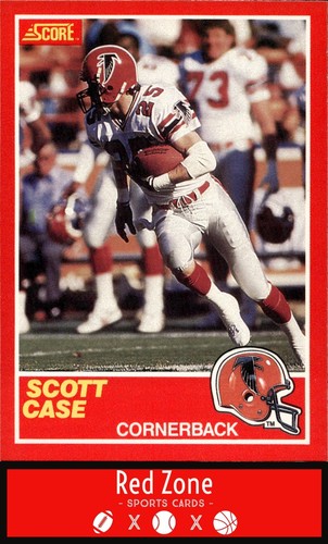 1989 Score - #119 Scott Case NM/NM+ | eBay