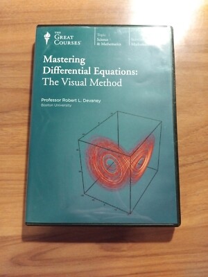 The Great Courses Mastering Differential Equations: The Visual Method ...
