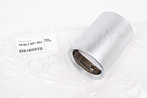 Genuine Exhaust Tail Pipe Tip BMW Z4 E85 E86 2.5-3.0L 2004-2008 | eBay