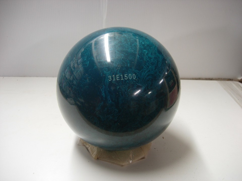 16.12# TW 1.80 Ebonite 1993 Gyro I GYRO PRO TEAL Reactive Resin NIB ...