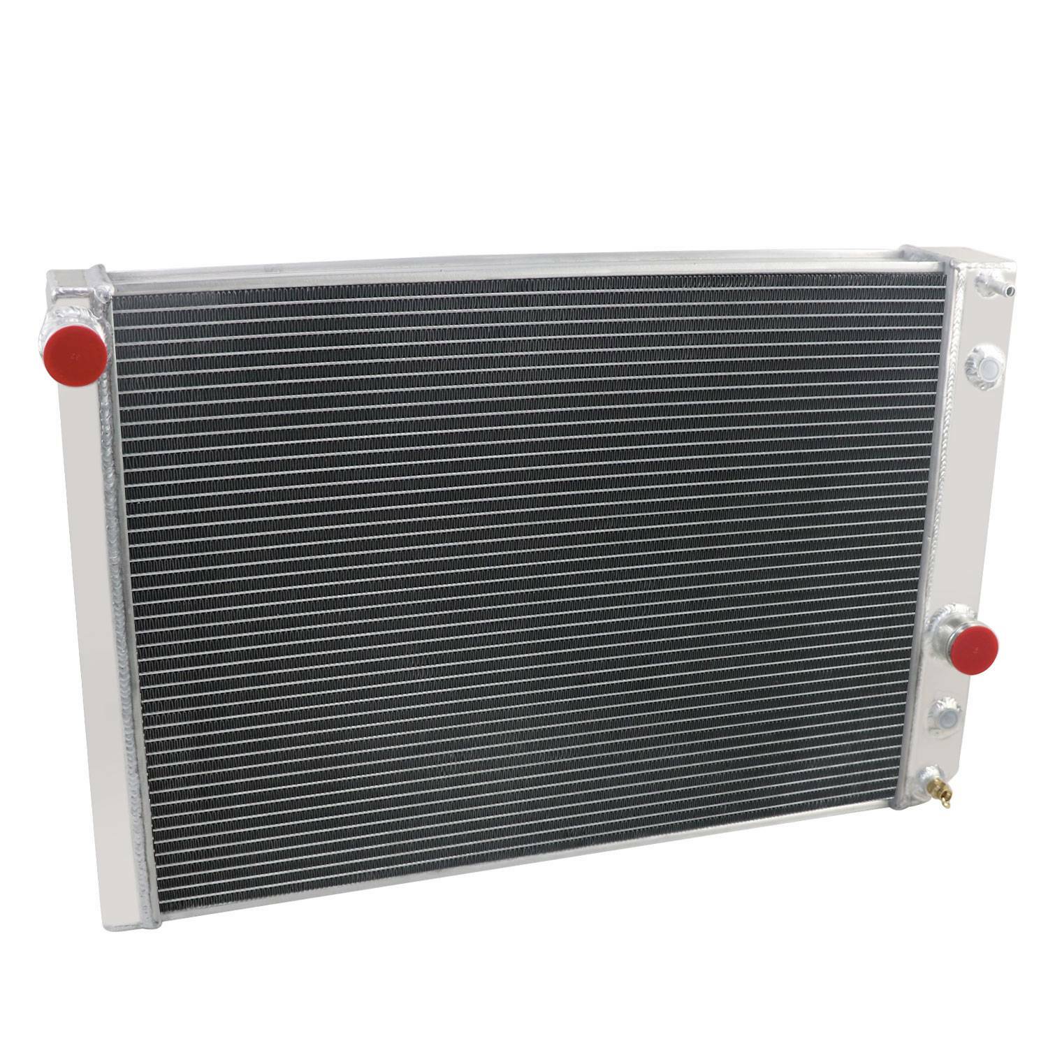 4 Row Aluminum Radiator For 1989-1996 Chevy Corvette Base 5.7L 350 V8 ...