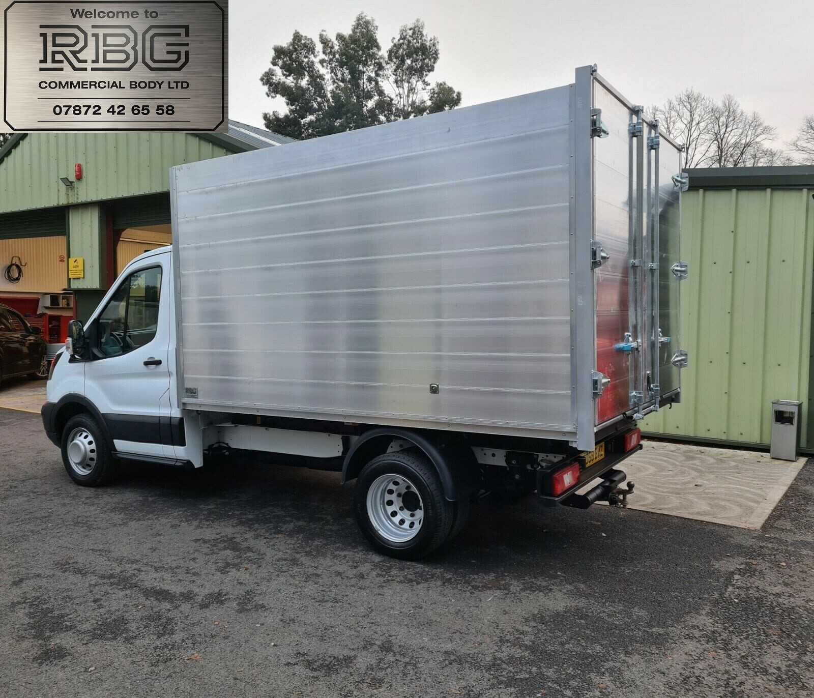 Arb. Tipper high sides with aluminium hollow planks for tipper truck ...