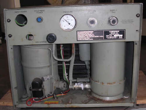 CTI-Cryogenics Helix Model SC Compressor | eBay