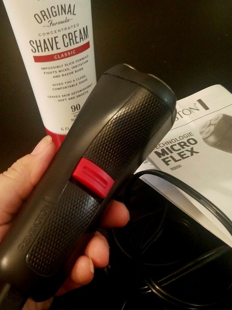 Remington R0050 Electric Rotary Shaver Twin Track Cutting System for ...