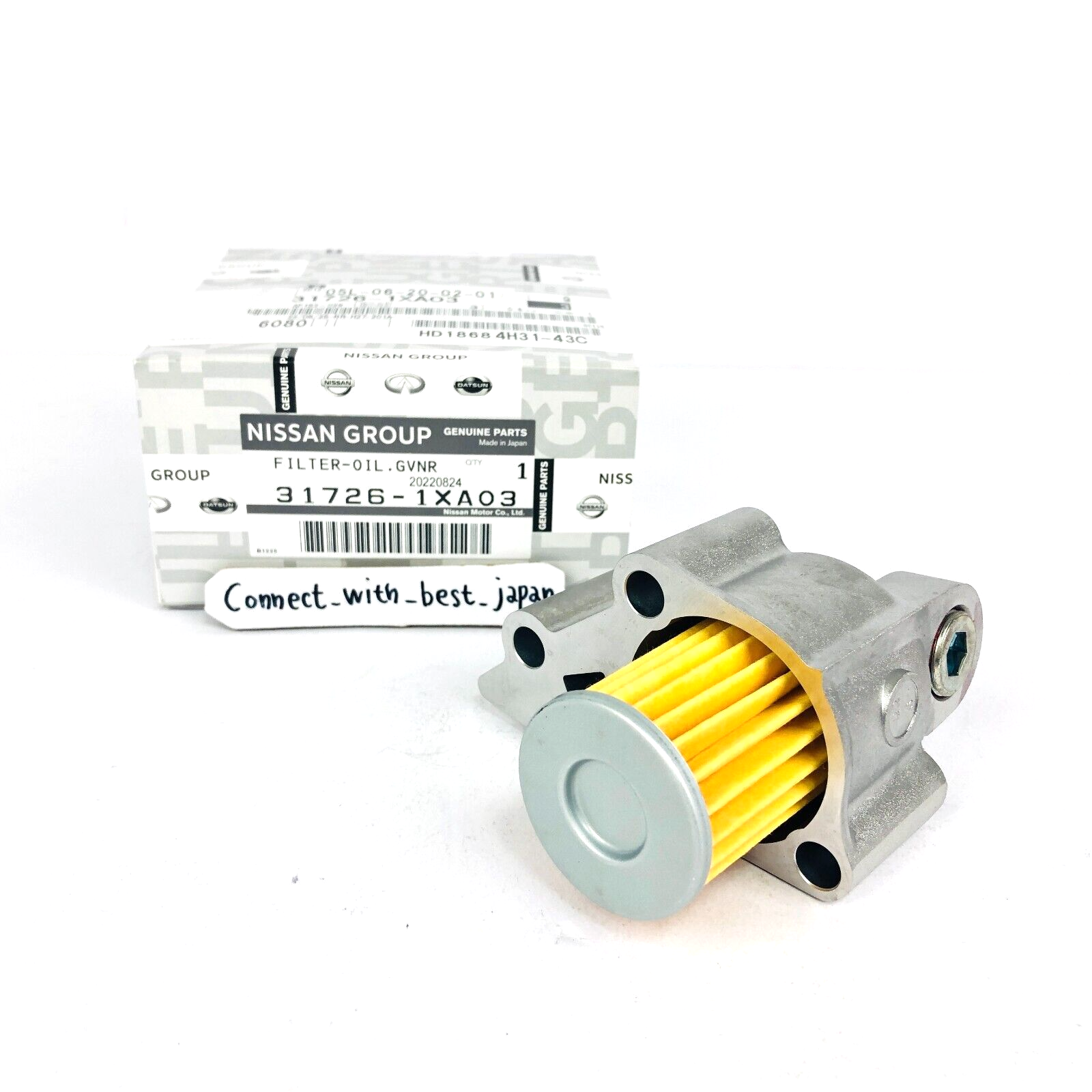 NISSAN GENUINE Oil filter-Assembly Automatic transmission 31726-1XA03 ...