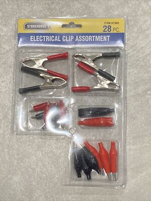 Storehouse 18 PIECE -Electrical Clip Assortment -Repair or Make Your ...