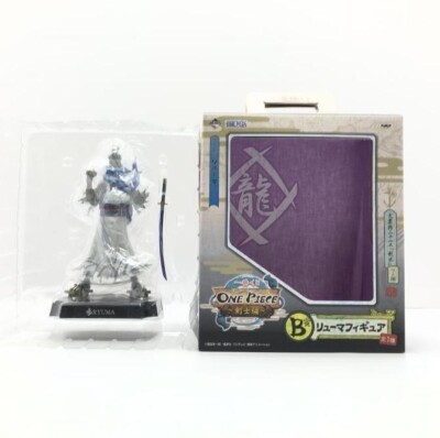 Ryuma Figure One Piece Swordsman Hen Prize-B Ichiban Kuji Banpresto ...