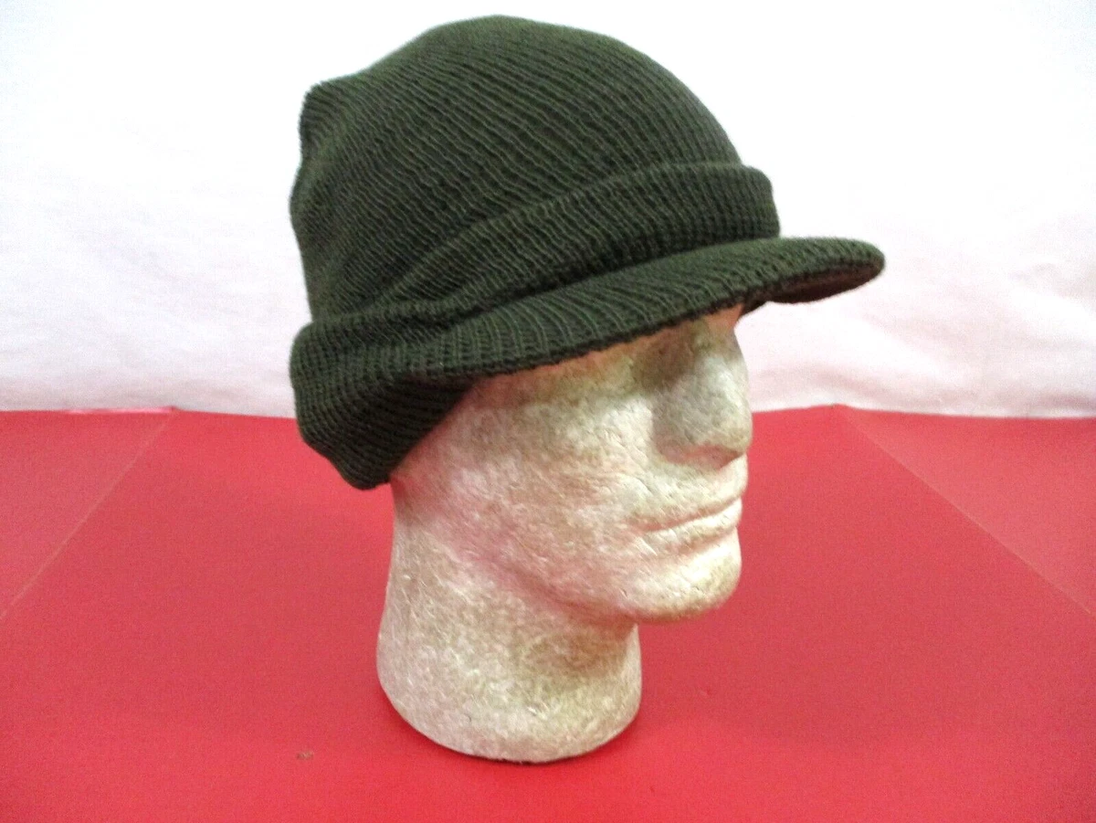 WWII US Army M1941 Knit OD Jeep Cap, 43% OFF