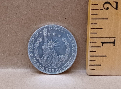 "Reader's Digest Sweepstakes" Token Coin | eBay