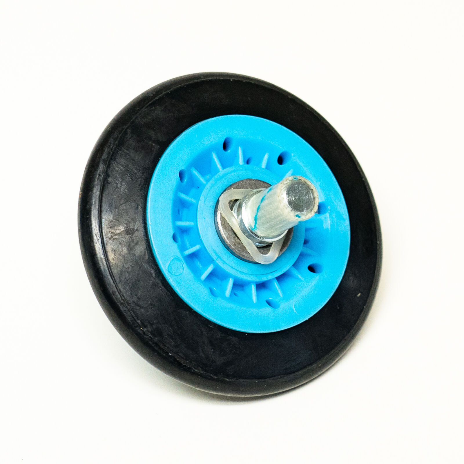 CMP WE03X10016 Dryer Drum Support Roller & Axle WE01X10384, WE12M39 ...