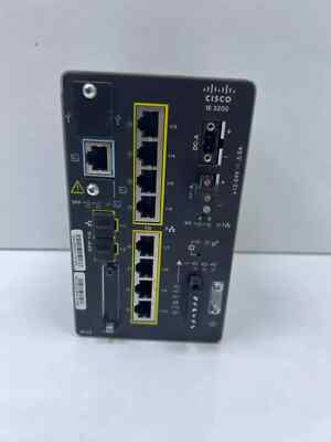Cisco Catalyst IE-3200-8P2S-E Rugged Switch 8 Ports Manageable | eBay