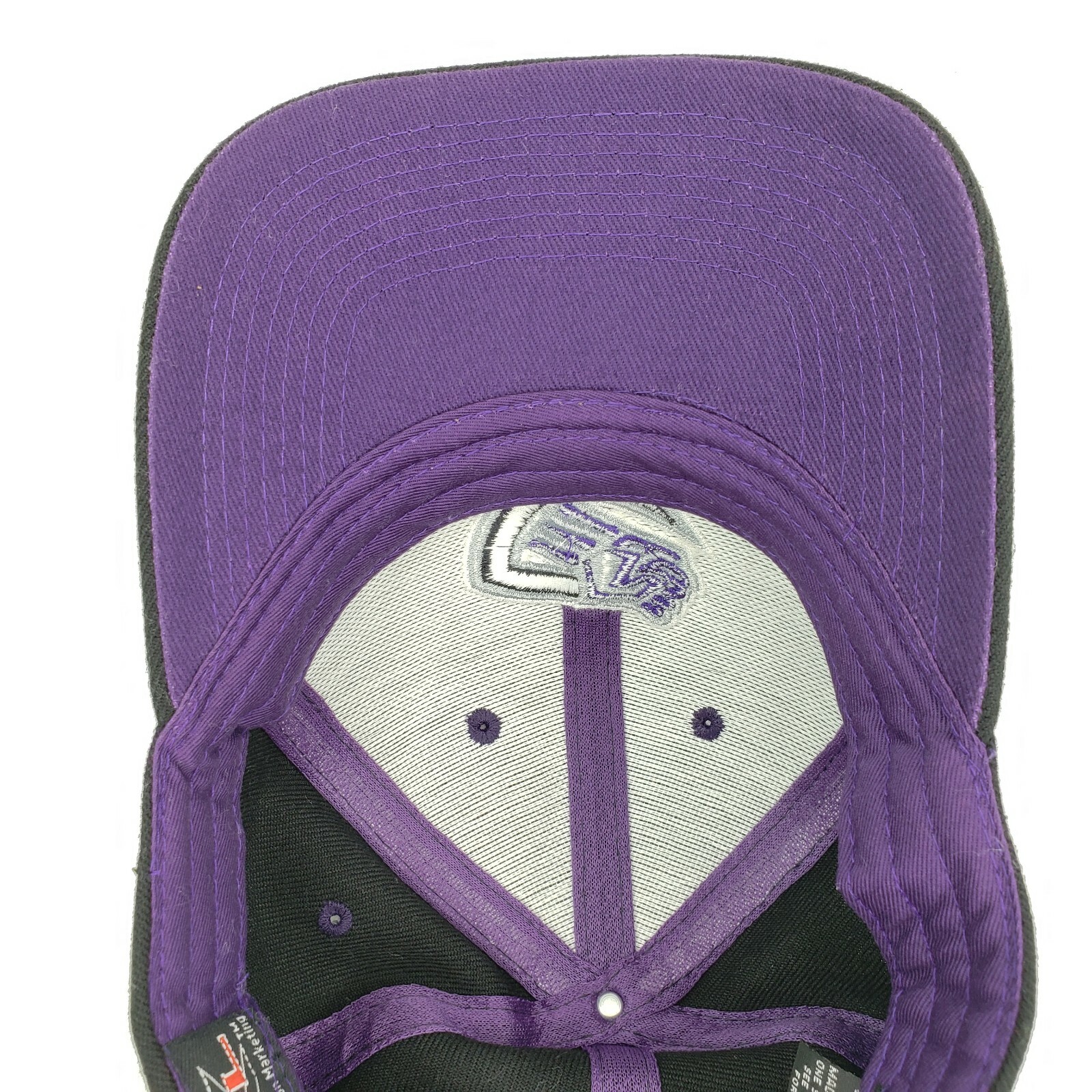 Vintage 2001 XFL Chicago Enforcers Adjustable Strapback Hat Cap Drew ...