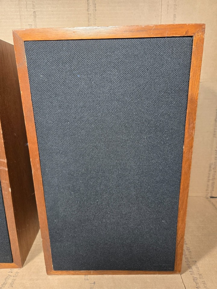 VTG Pair of 1977 3D Acoustics Model 3D6 Speaker Pair Bookshelf Speakers ...