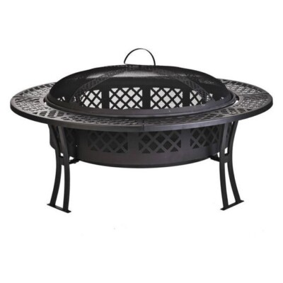 CobraCo Diamond Mesh Feuerschale Feuerstelle Korb Grill Garten P3 | eBay.de