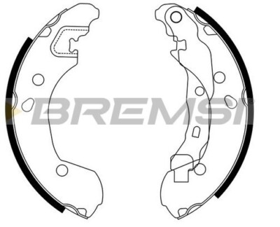 BRAKE SHOE SET TO FIT RENAULT MODUS GRAND MODUS 04- | eBay