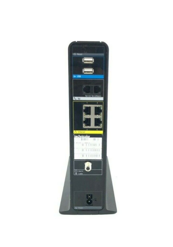 TESTED Technicolor Model-TC8717T Wireless Telephone-TV Cable Modem for ...