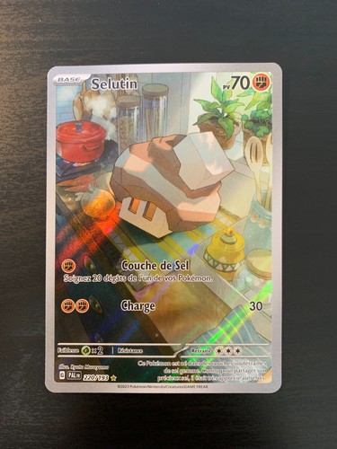 Carte Pokémon Selutin 220/193 PAL Ecarlate & Violet Evolutions à Paldea ...