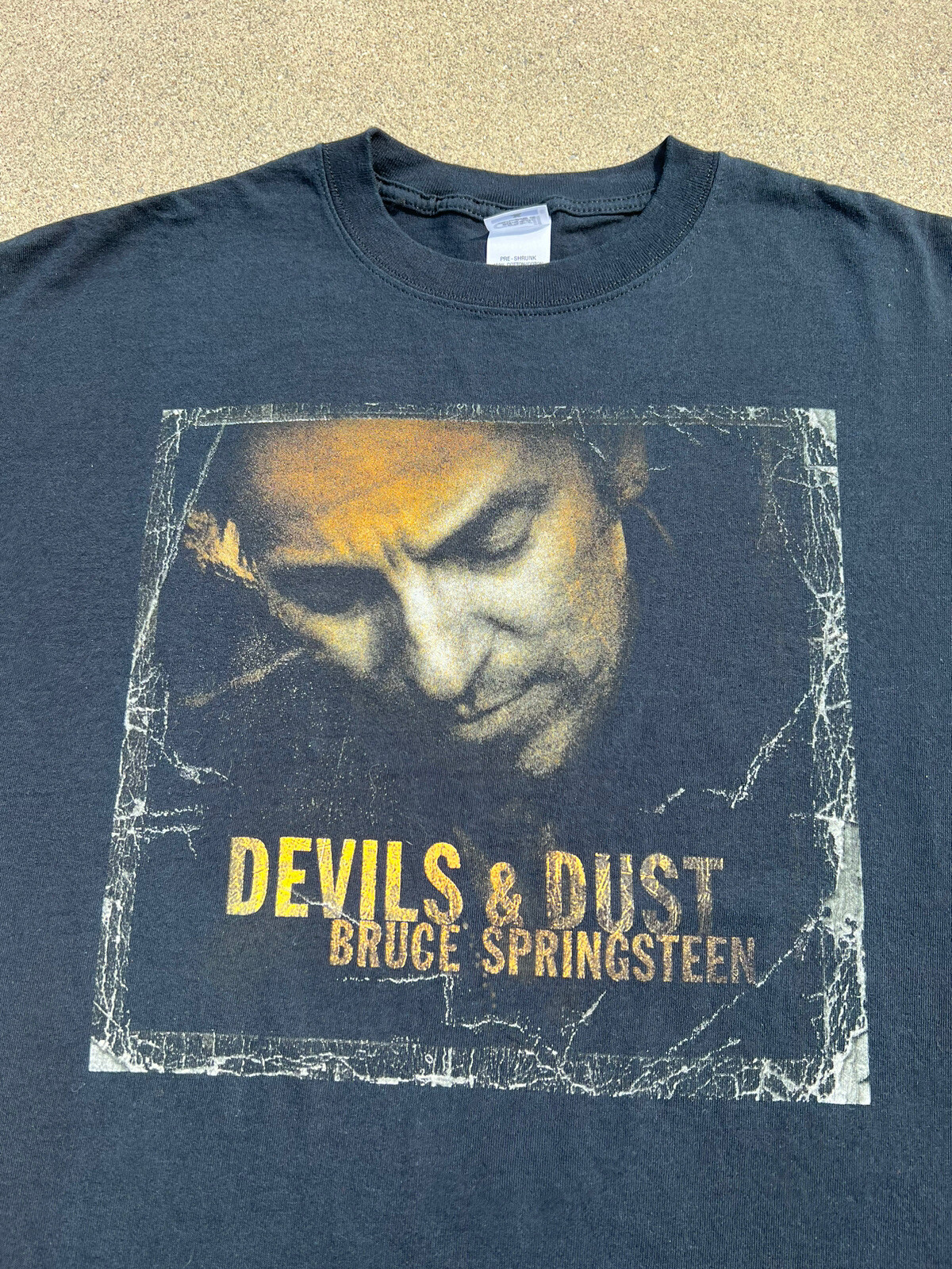 Vintage 2005 Bruce Springsteen Devils & Dust Tour Pro… - Gem