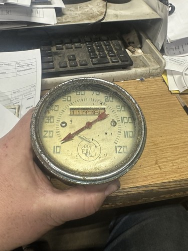 1948-50 indian chief speedometer Vt9 Stewart Warner | eBay