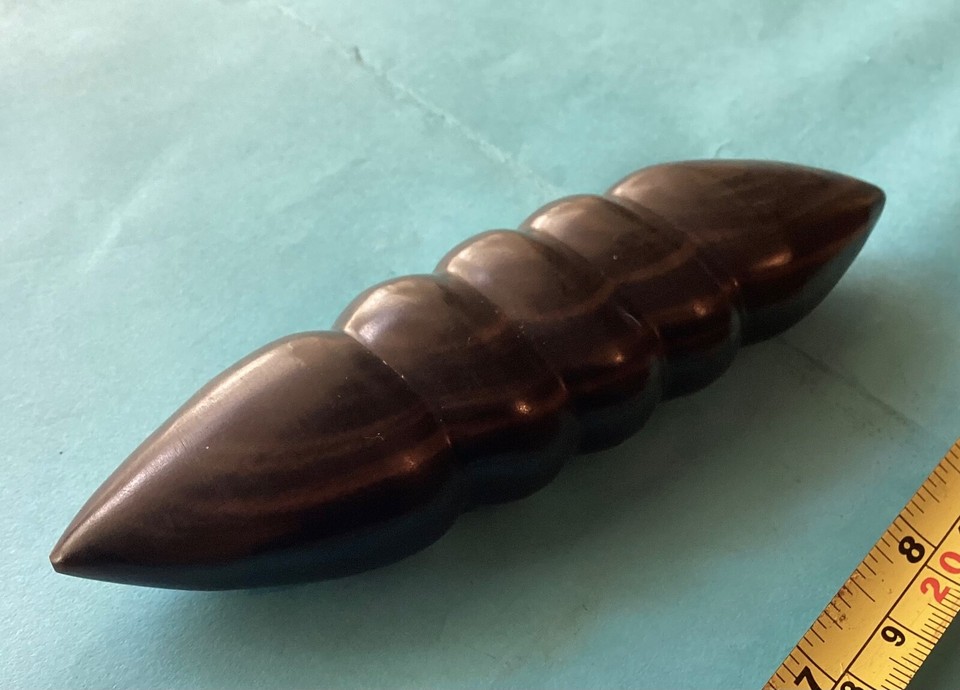 5” Dulo dulo Philippine pocket palm self-defense Kali hard wood rare ...