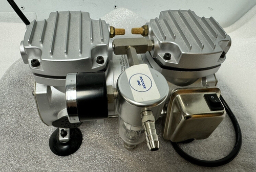 Rocker 400 Oilless Vacuum Pump 120V, Sparmax H1.04158 (Works & Clean ...