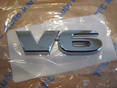 Toyota Tacoma 2005-2015 V6 Tailgate Emblem Genuine OEM 75473-04050 | eBay