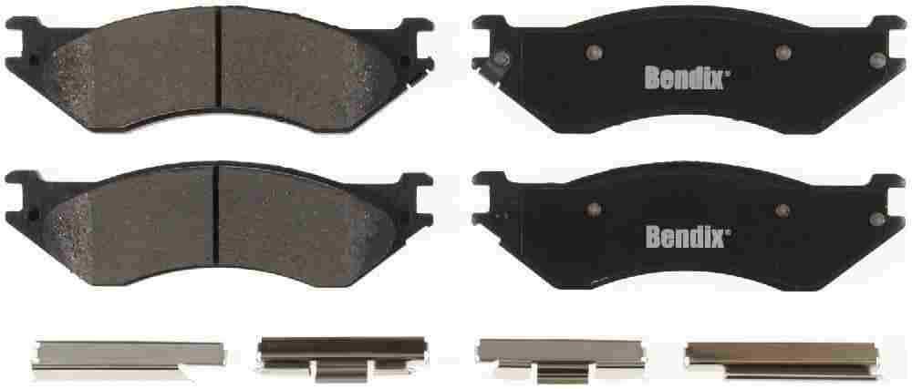 Disc Brake Pad Set-Rear Disc Bendix D702CT for sale online | eBay
