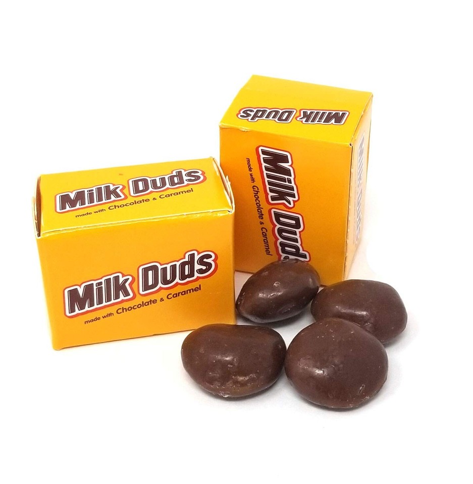 Milk Duds Chewy Chocolate Caramel, Bulk & Delicious Mini Boxes Candy (2 ...