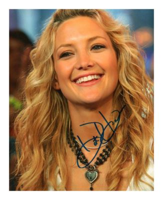 KATE HUDSON AUTOGRAPHED SIGNED A4 PP POSTER PHOTO PRINT | eBay UK