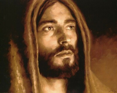 Catholic print picture- FACE OF CHRIST 49 - 8" x 10" ready to be framed ...
