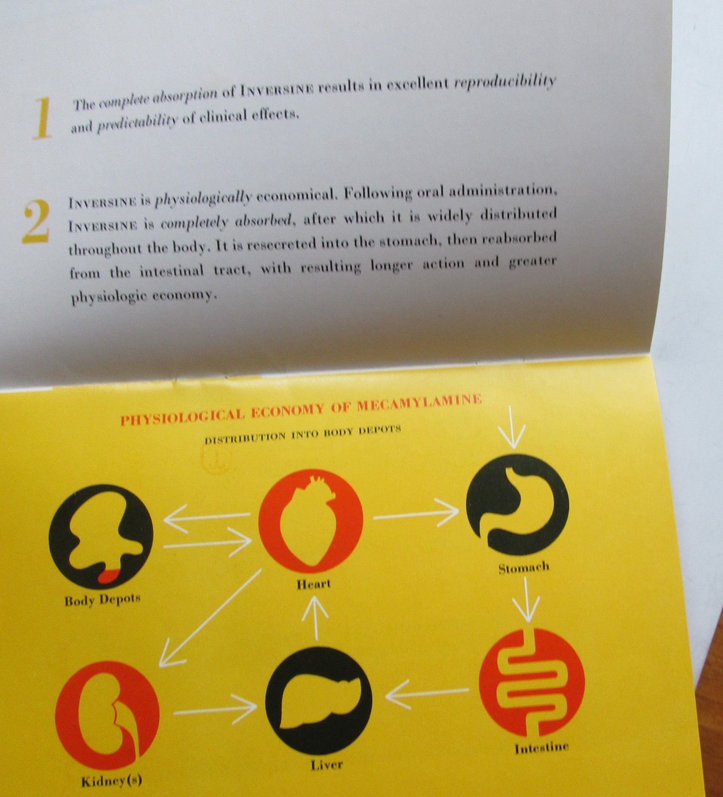 sharp & dohme inversine Brochure | eBay