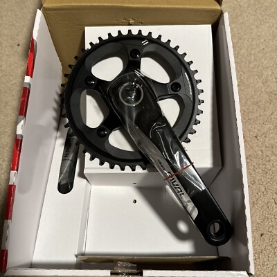 SRAM Rival 1 Crankset 172.5mm 10/11-Speed 42t 110 BCD GXP Spindle ...