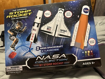 THE ORIGINAL STOMP ROCKET NASA COLLECTION NEW IN BOX | eBay