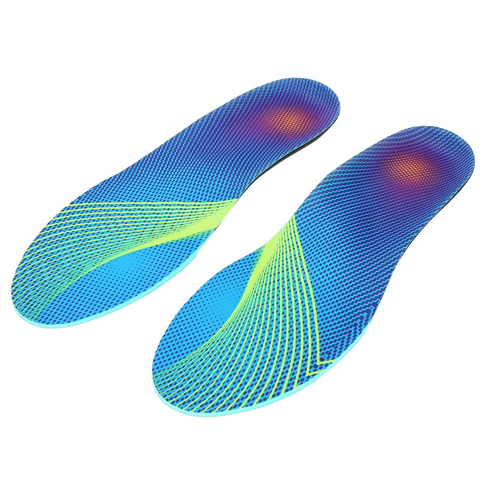 EVA Arch Support Orthotic Insole Buffer Pressure Pain Relief Unisex ...
