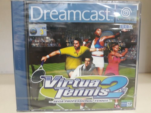 Virtua Tennis 2 Sega Dreamcast NEW | eBay